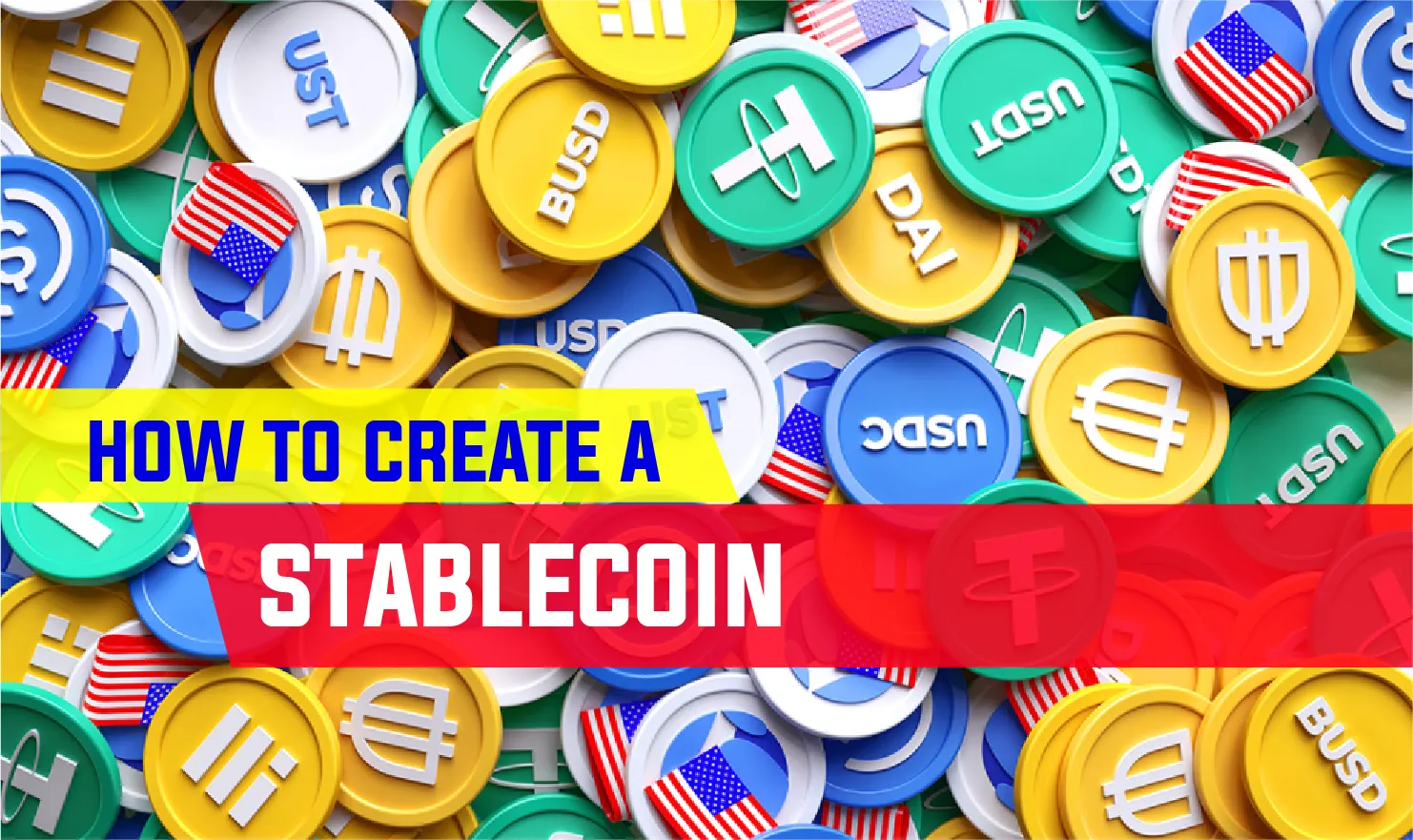How to Create a Stablecoin? - Webisoft Blog