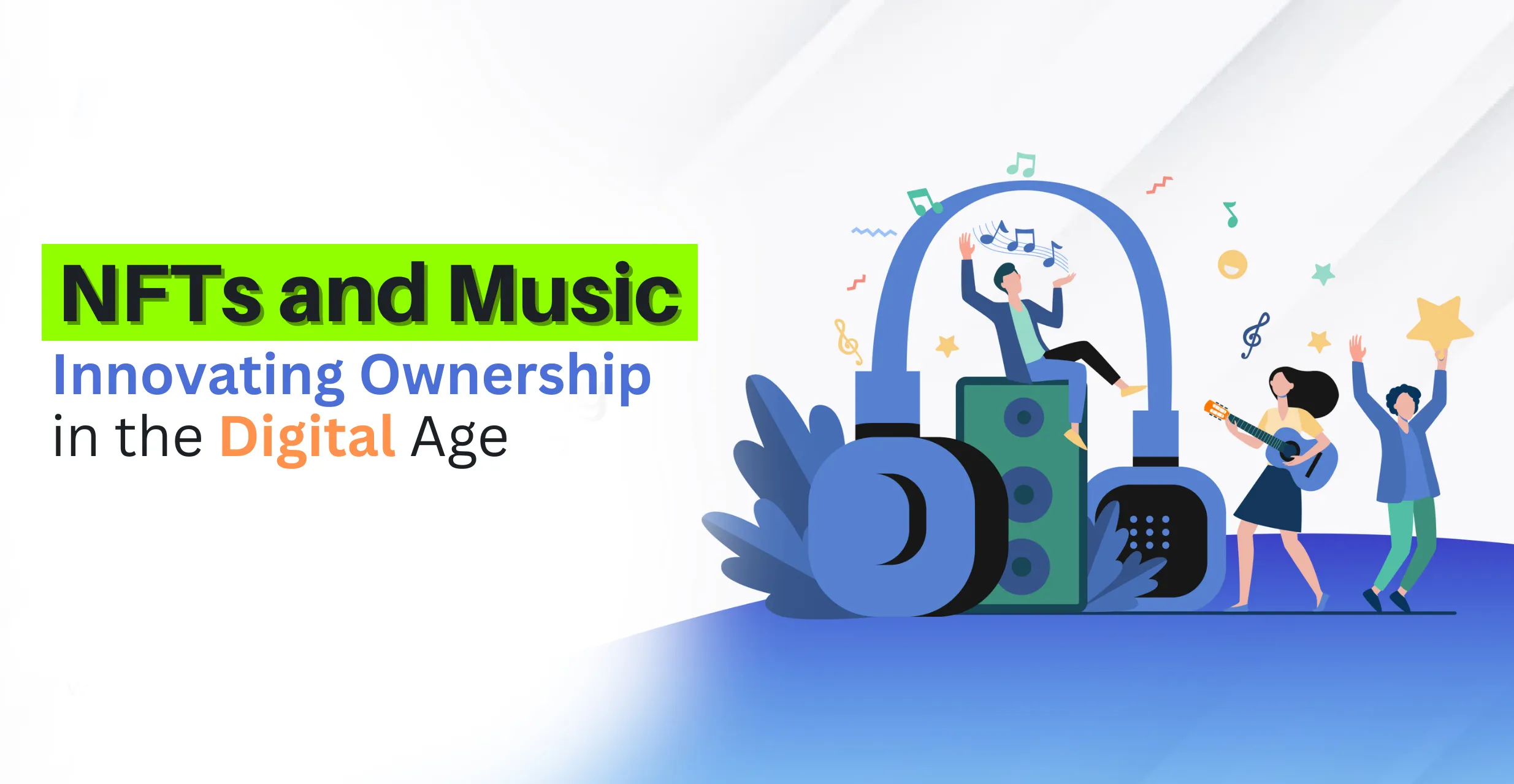 NFTs and Music: Innovating Ownership in the Digital Age - Webisoft Blog