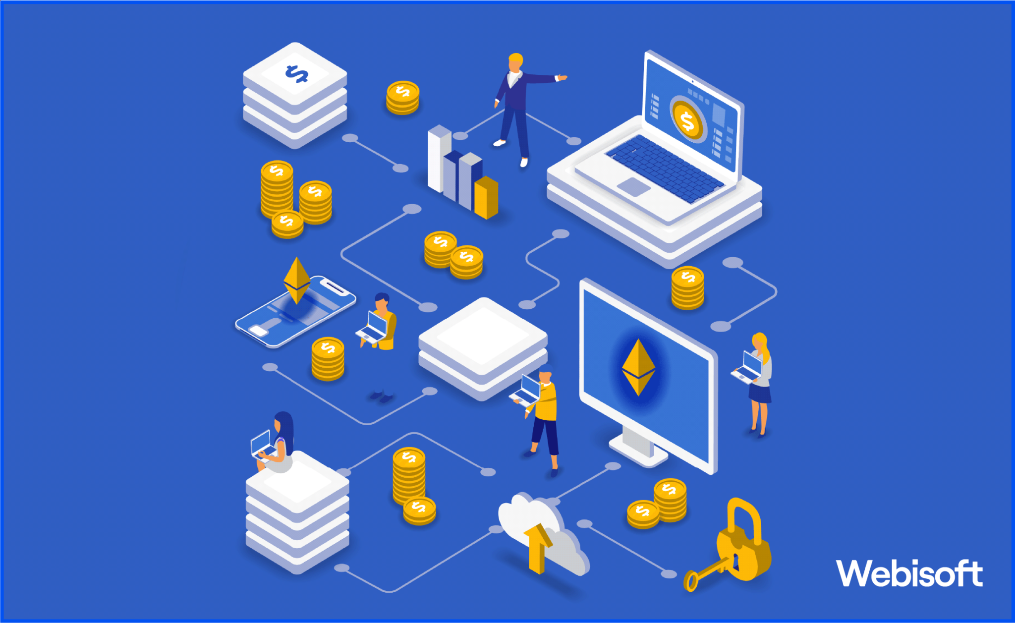 Blockchain in Finance: Benefits and Use Cases - Webisoft Blog