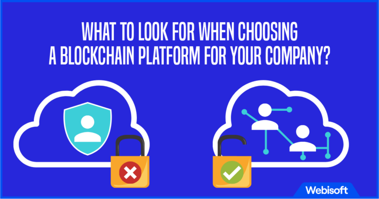 Most Commonly Used Blockchain Platforms of 2025 - Webisoft Blog
