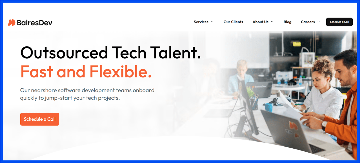 Top 21 Enterprise Application Development Companies