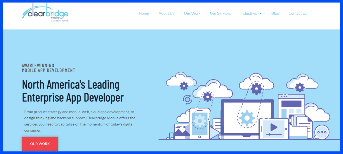 Top 21 Enterprise Application Development Companies: Expert Developers & Business Solutions