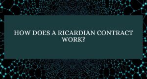 Ricardian Contract: Bridging Law and Blockchain