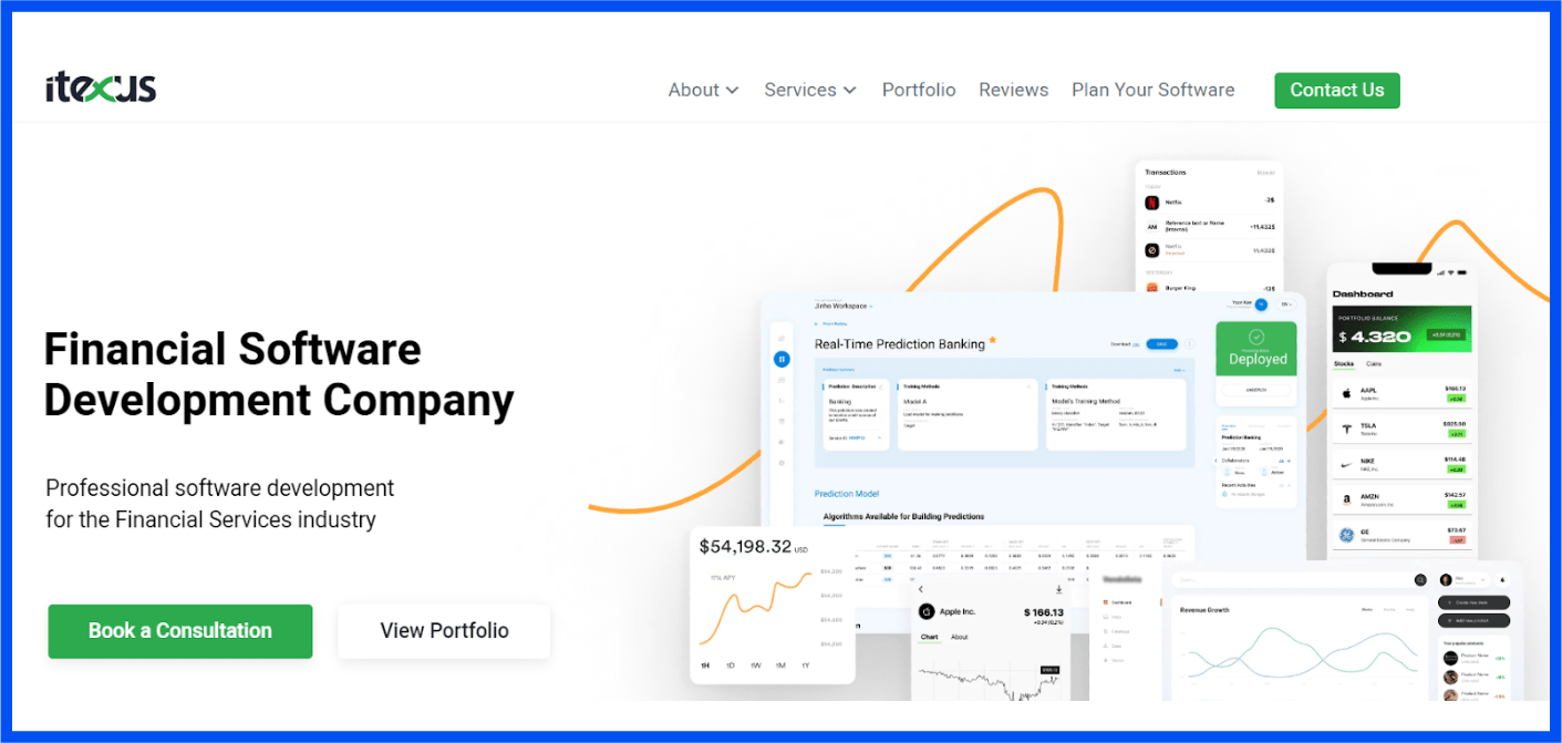 Top 10 Fintech App Development Companies: Your Partners in FinTech Innovation