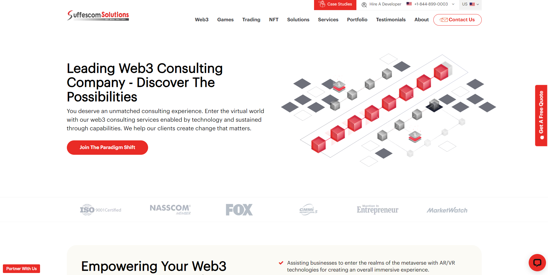 List of Top 10 Web3 Development Company 2024 - Webisoft Blog