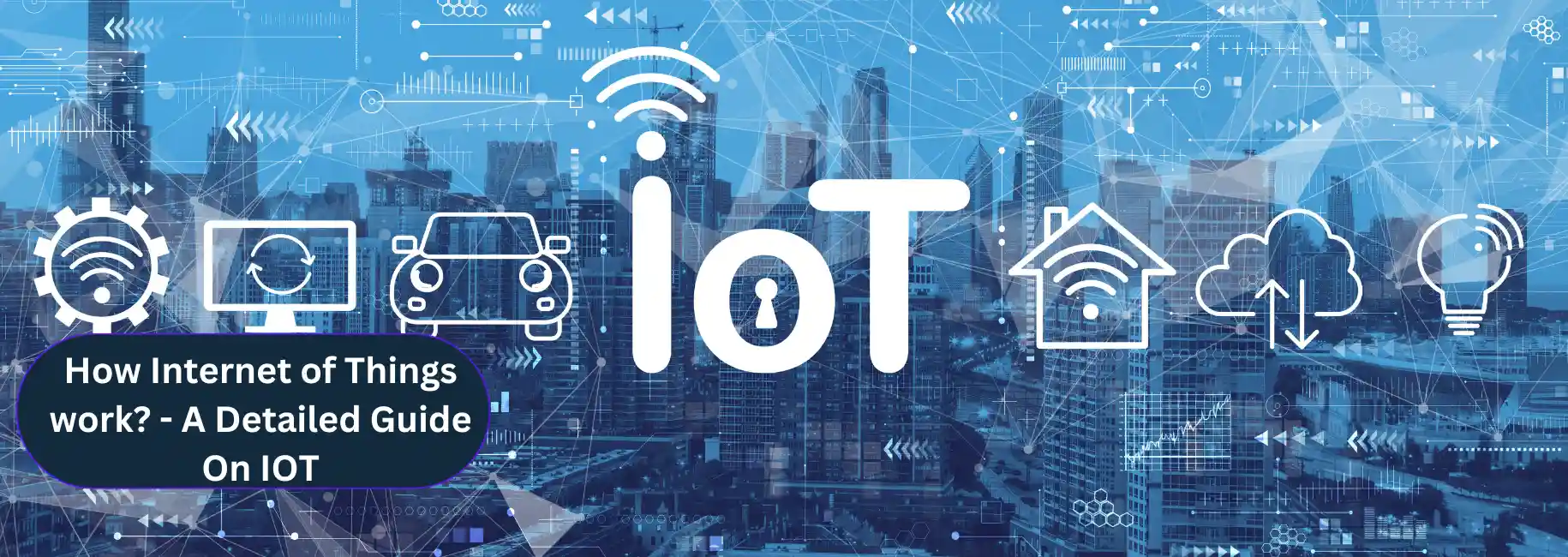 How Internet of Things work? - A Detailed Guide On IOT
