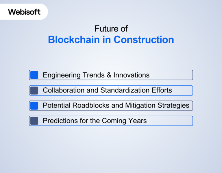 Blockchain for Construction: Boosting Trust and Speed