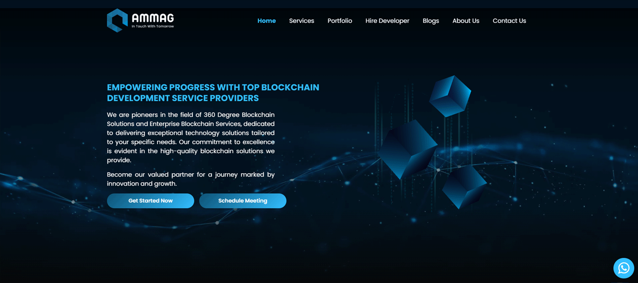 Top 20 Blockchain Development Company in Pakistan - Webisoft Blog