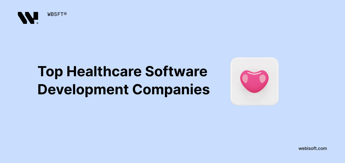 Top Healthcare Software Development Companies 2025