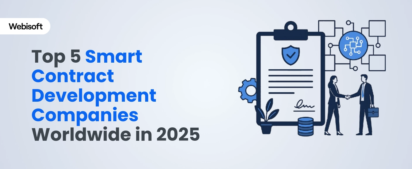 Top 5 Smart Contract Development Companies Worldwide in 2025