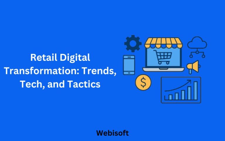 Retail Digital Transformation: Trends, Tech, and Tactics