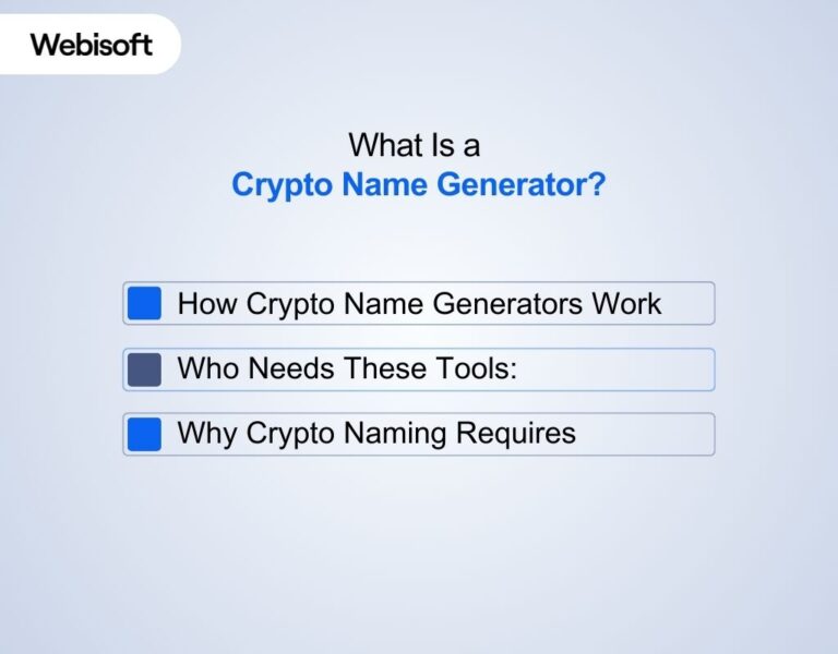 Crypto Name Generator for Tokens, Startups & Brands