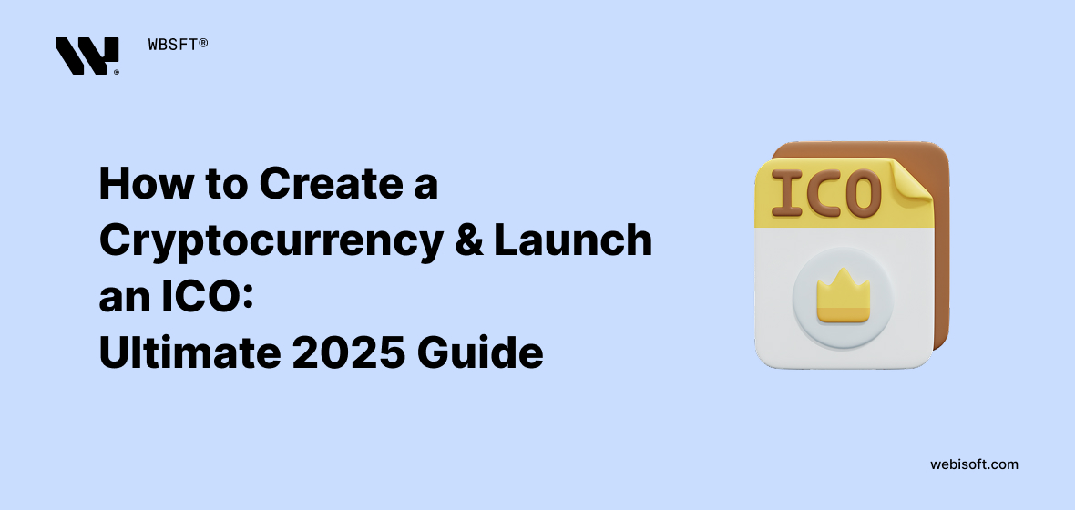 How to Create a Cryptocurrency & Launch an ICO in 2025