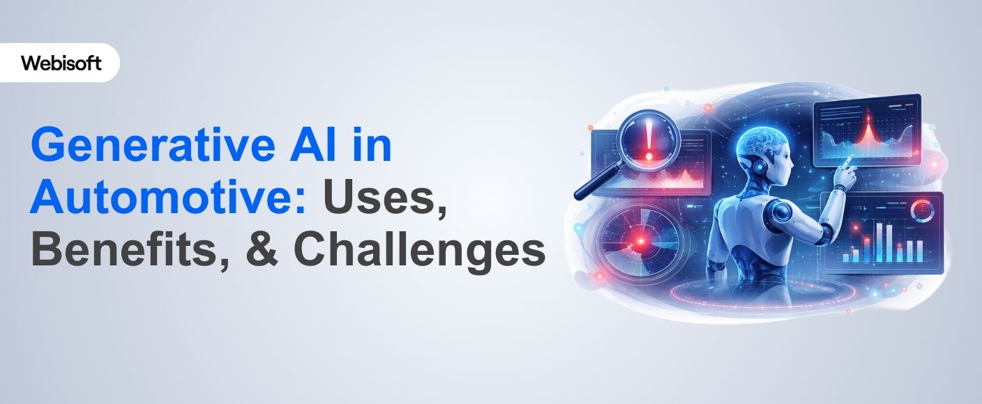 Generative AI in Automotive: Uses, Benefits, & Challenges