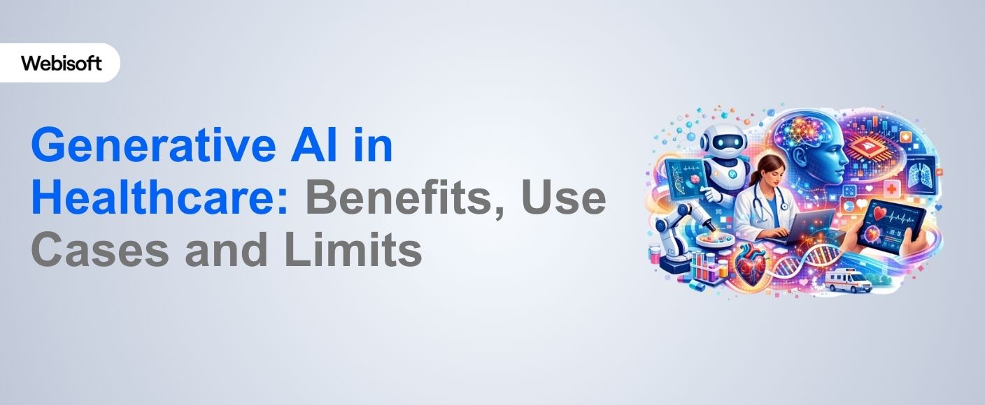 Generative AI in Healthcare: Benefits, Use Cases and Limits