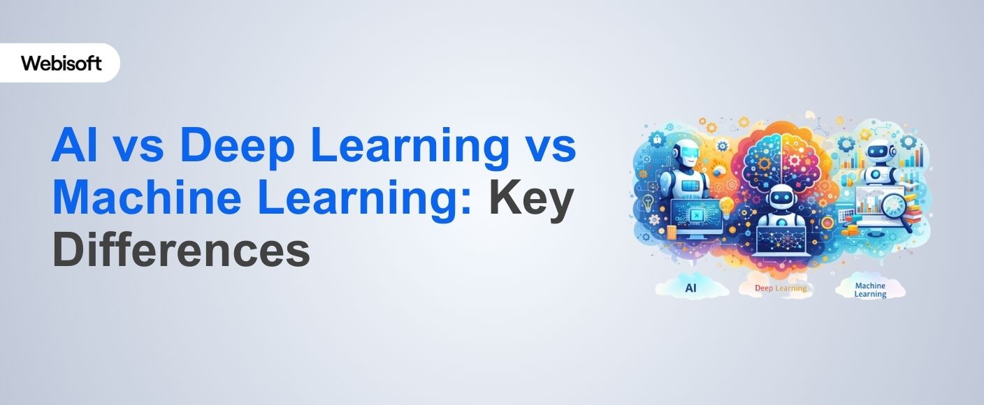 AI vs Deep Learning vs Machine Learning: Key Differences